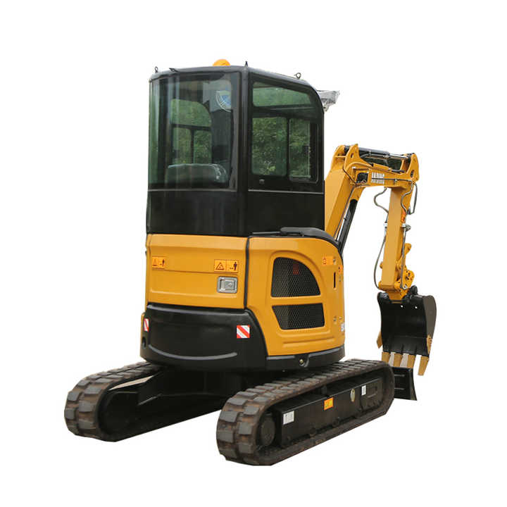 Shanding 2 Ton Mini Excavator - Hydraulic Power & Precision