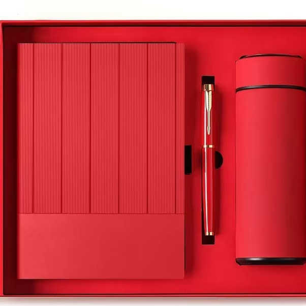 Wholesale Luxury A5 Notebook Gift Set with Pen Thermal Mug USB ...
