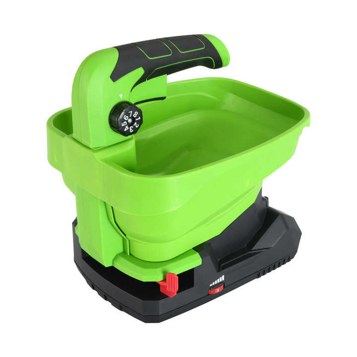VERTAK 20V Hand Seed Spreader - Efficient & Easy to Use