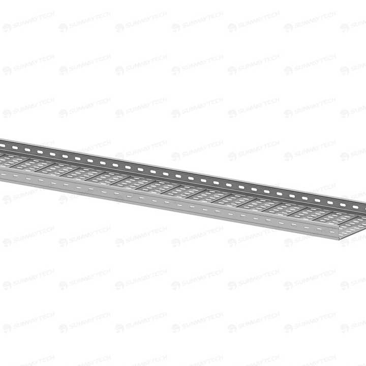 Heavy Duty Cable Ladder Tray for Photovoltaic Solar Farm Electrical ...