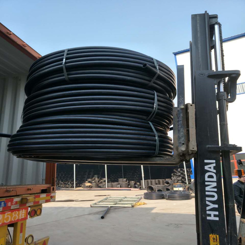 High-Performance Blue Line Poly Pipe for Irrigation & Water Supply