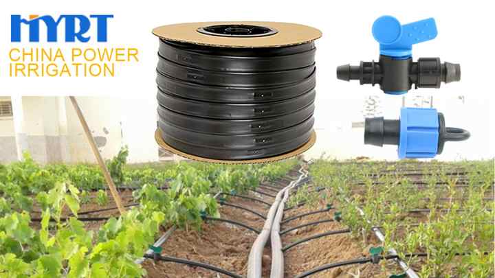 16mm Agriculture Flat Inline T Tape Drip Irrigation,Drip Tape For Drip ...