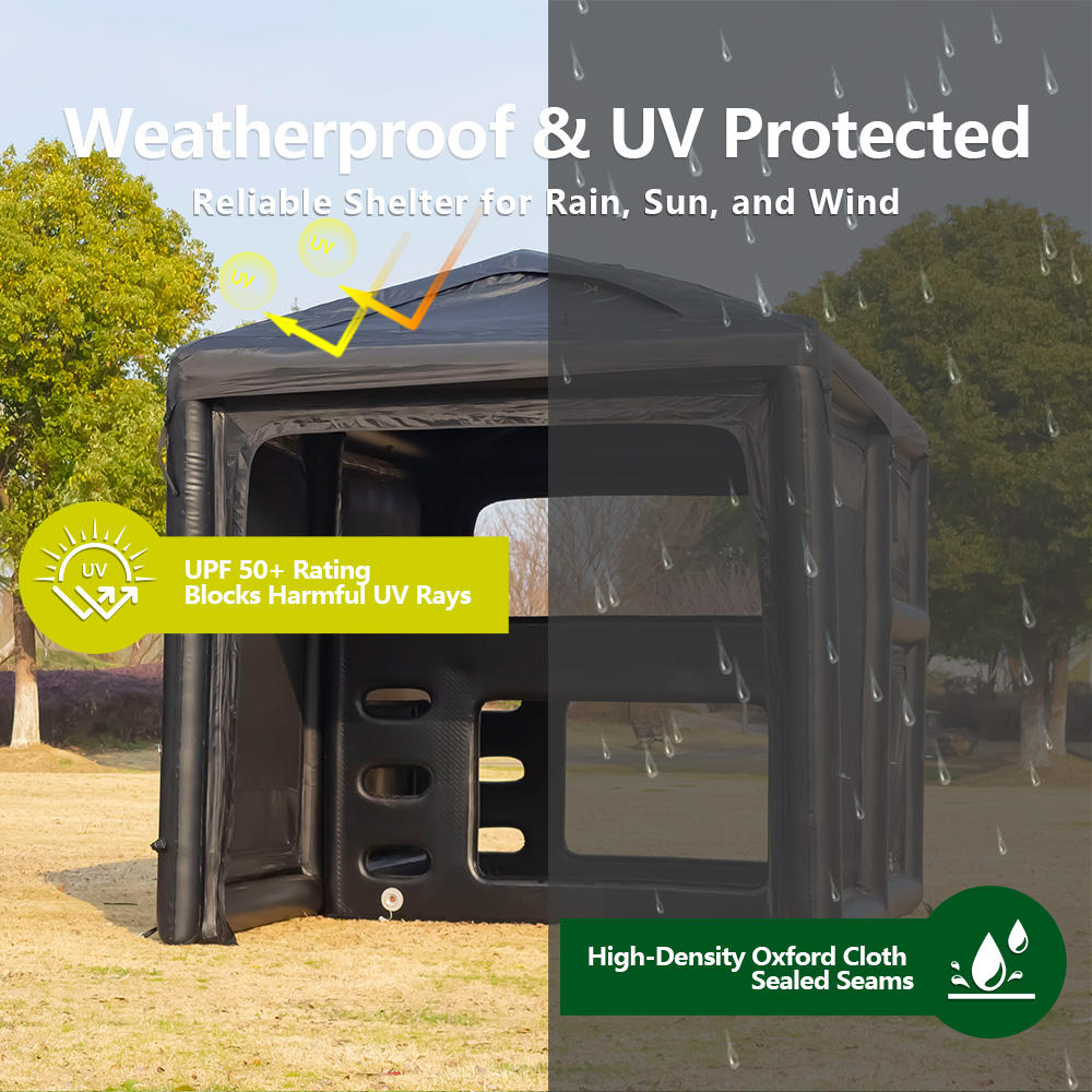 How to Choose the Best Cube Inflatable Tent for Your Needs