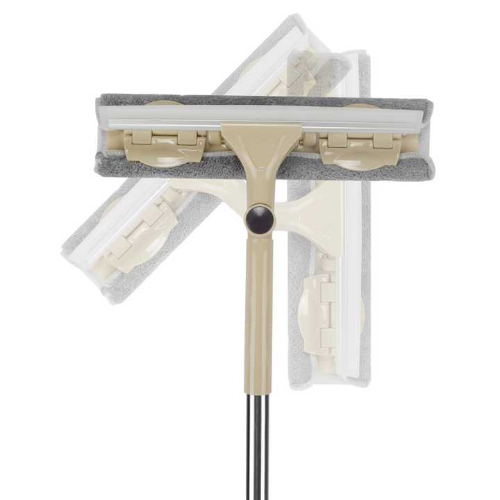 Long Handle Glass Cleaning Tools Wiper Glass Scraper Window Cleaner ...