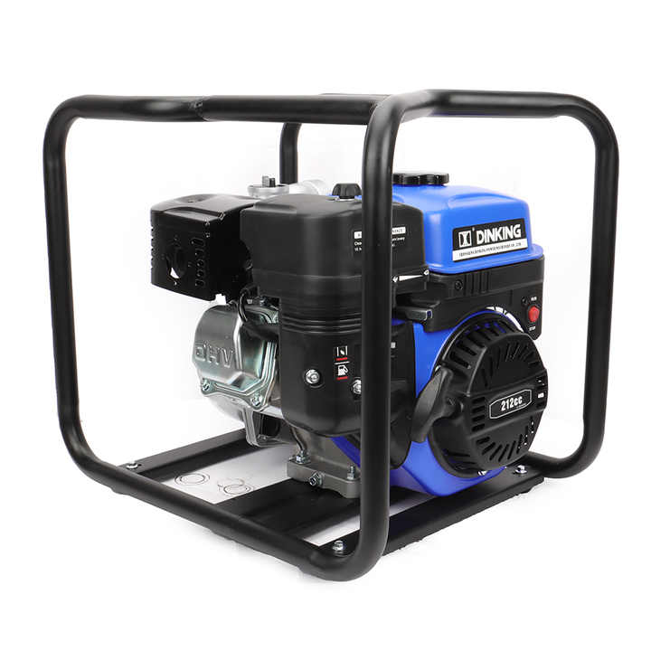 Dinking Portable Clean Water Pump - 4HP Gasoline Engine
