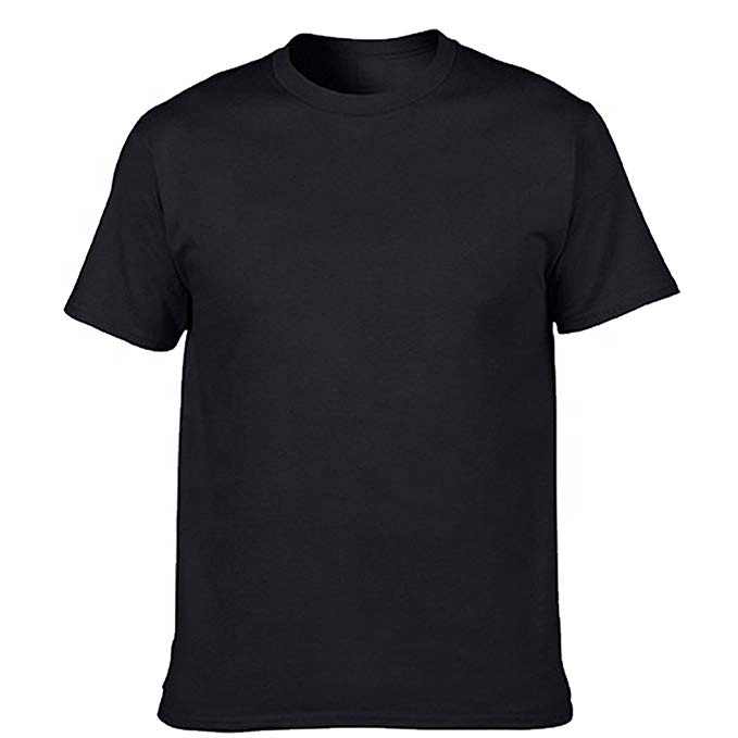 Customized Soft One Color Printed Cotton T-shirts