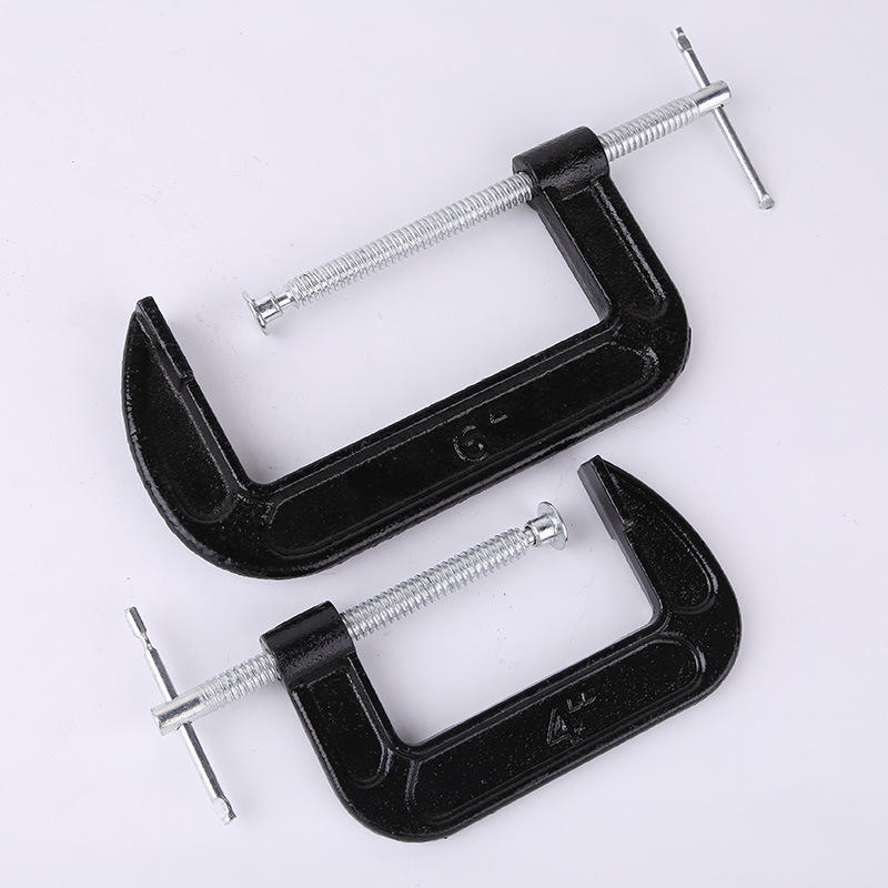 Woodworking Clamp, G-Clamp, G-Type Clamp (2/14 Inches), Quick-Release C ...