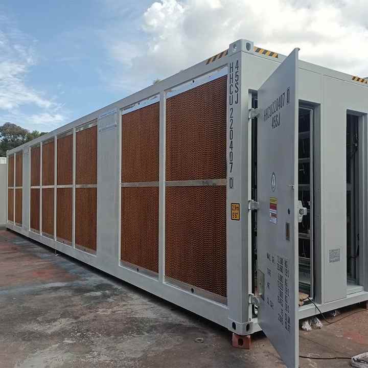 Customization 40ft Shipping Container Computer Data Center