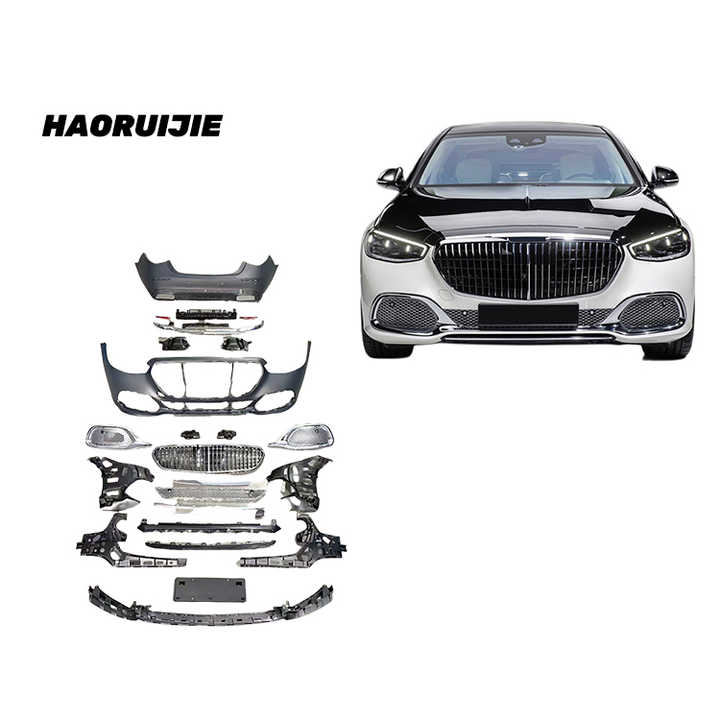 Car Facelift Kits Front and Rear Bumper Modifications Body Kit for ...