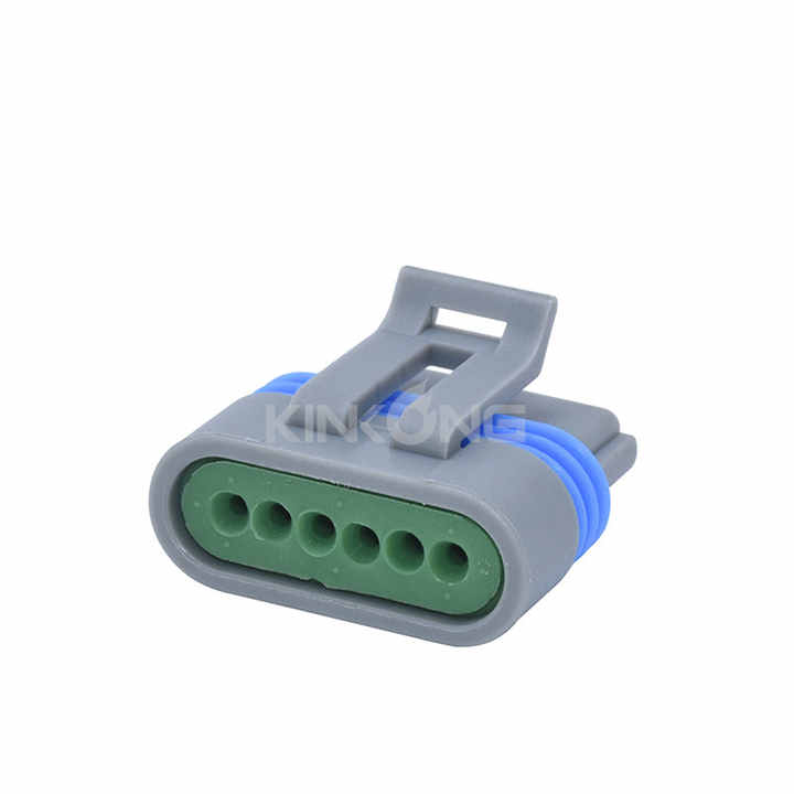 6 Pin Female Metri-Pack 150.2 Flat Accelerator Pedal Connector