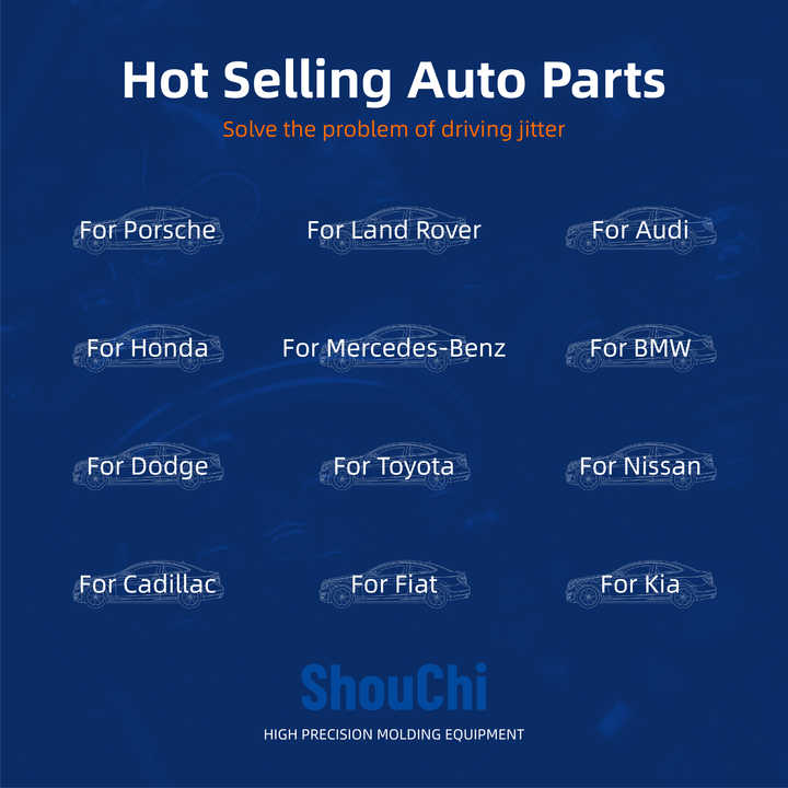 ShouChi OEM Auto Parts Factory's New Condition Front Shock Absorber ...