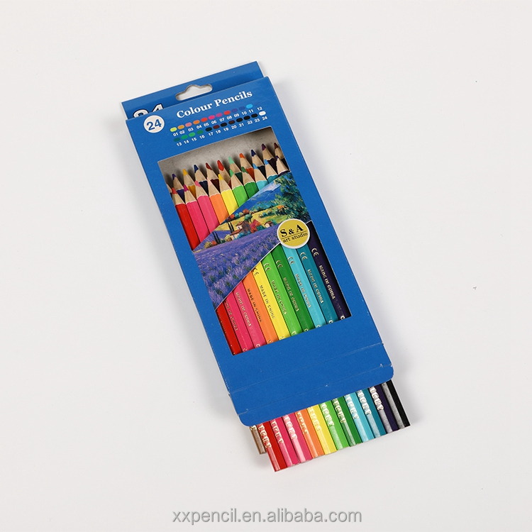 Kids Color Pencil Box - Custom Design Recycled Material