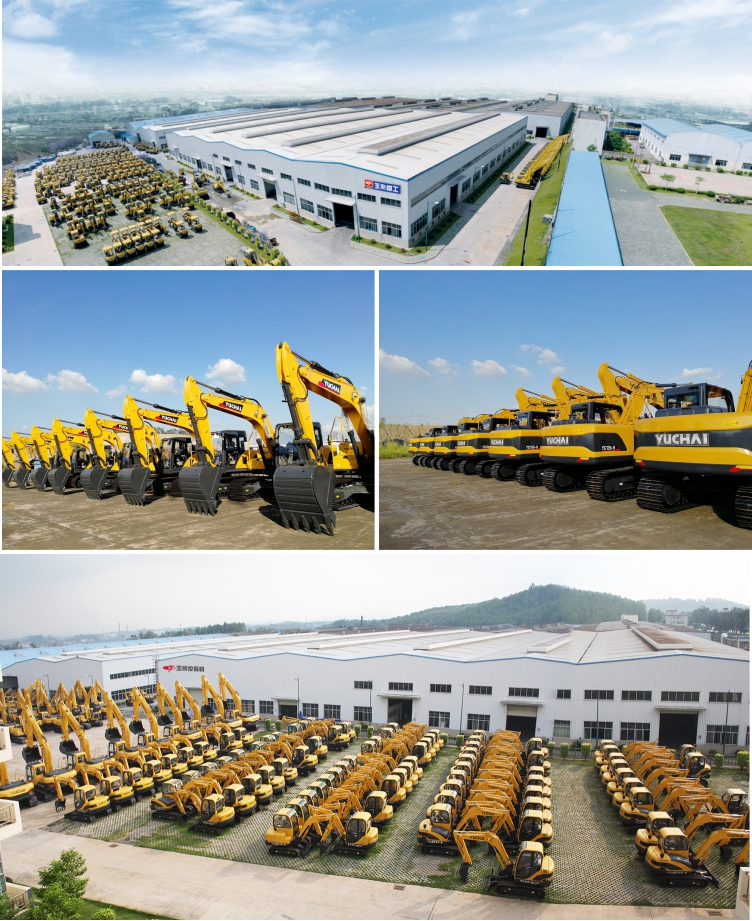 YUCHAI YC135-9 Backhoe Hydraulic Excavator With Japan Engine Products ...