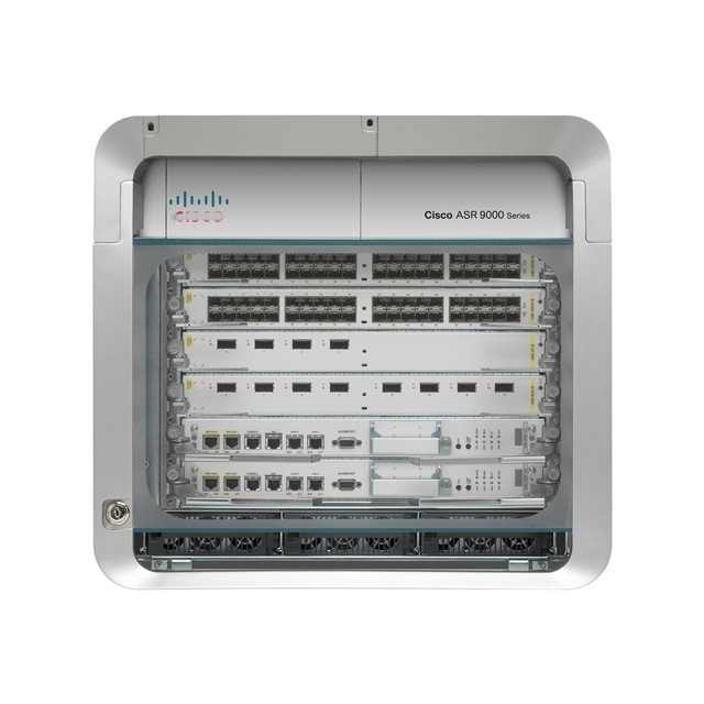 Carrier-Class ASR 9006 Aggregation Services Router - Modular 100G/40G ...