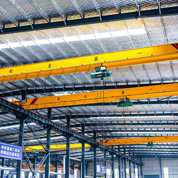 Light Weight 5T Single Girder Overhead Crane Remote Control with ...