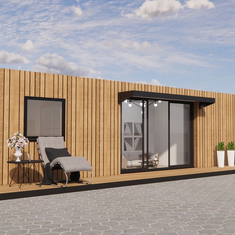 Prefabricated Luxury Ship-type Houses For Europe And America - Buy Ship ...