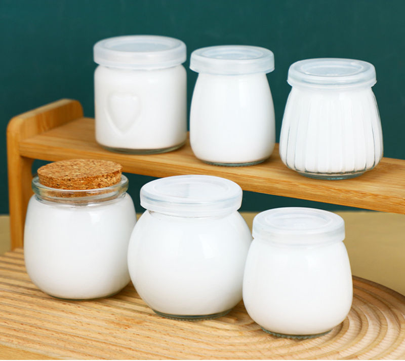 50ml 100ml 200ml 300ml Food Grade Ball Spherical Glass Bottle with ...