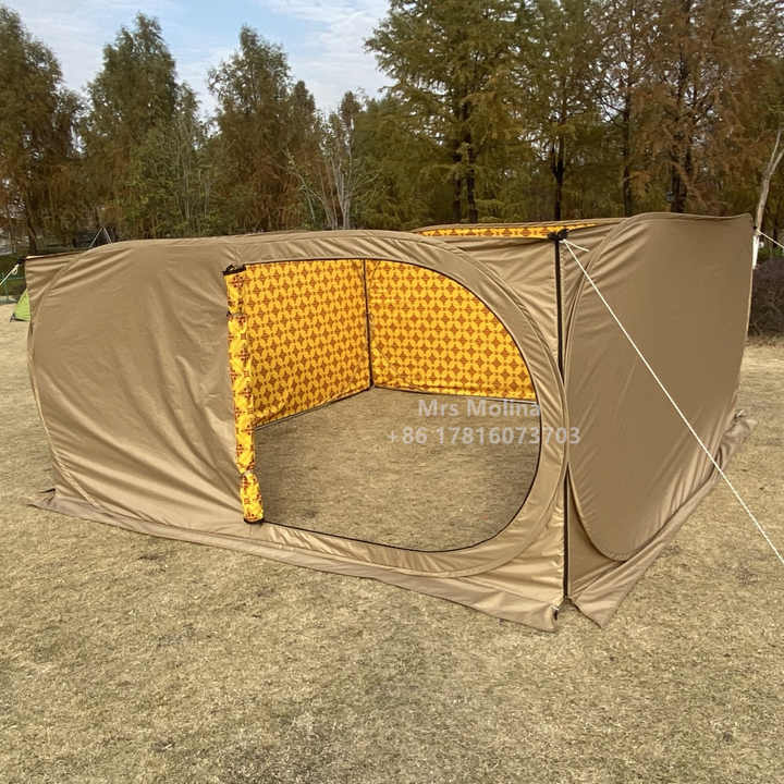Wholesale Outdoor Automatic Tent Four-Sided Pop Windshield Wind Shelter ...