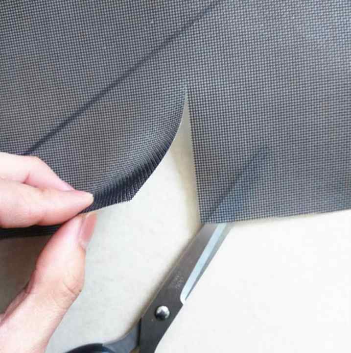 PP Anti-Insect Door & Window Screens / Dust Proof Fiberglass Fly Screen ...