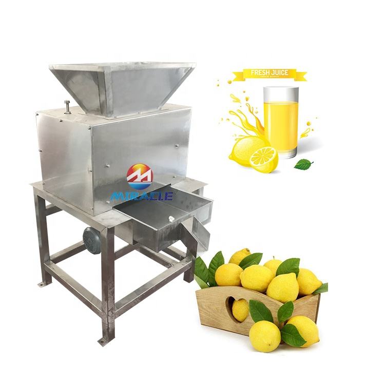 Stainless Steel Lemon Juicing Machine - 750 Kg/h