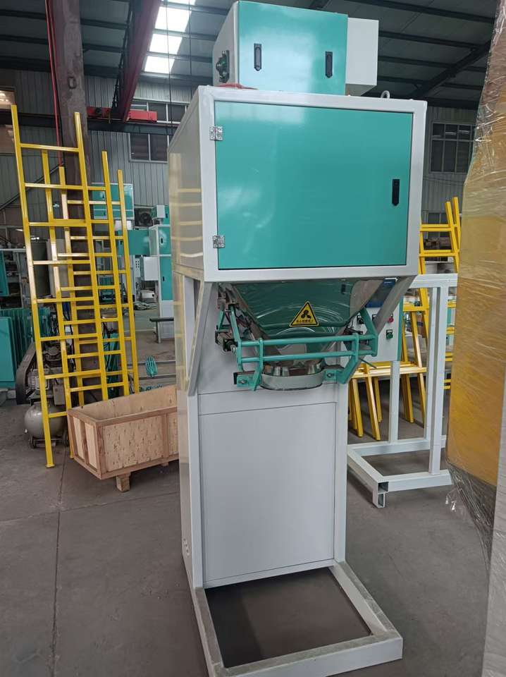 Rice Packaging Weighing Machine Packaging Scale Rice Bean Grain Corn ...