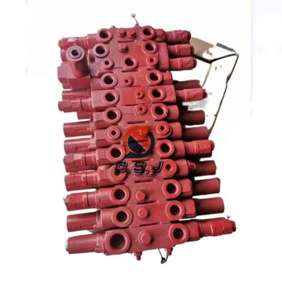 Genuine Main Control Valves for Excavators - Reliable Performance