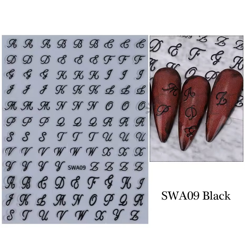 Wholesale Custom Nail Stickers 6k+ | Alibaba.com