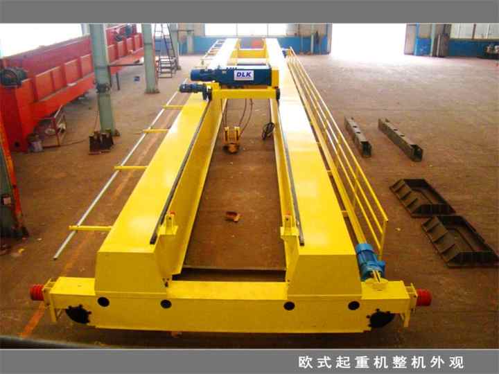 30 Ton 50 Ton Bridge Crane QD Typed Double Beam Hook Overhead Crane 16 ...