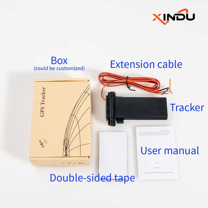 4G+2G Mini GPS Tracker Car Anti-Theft Device with Accurate Positioning ...