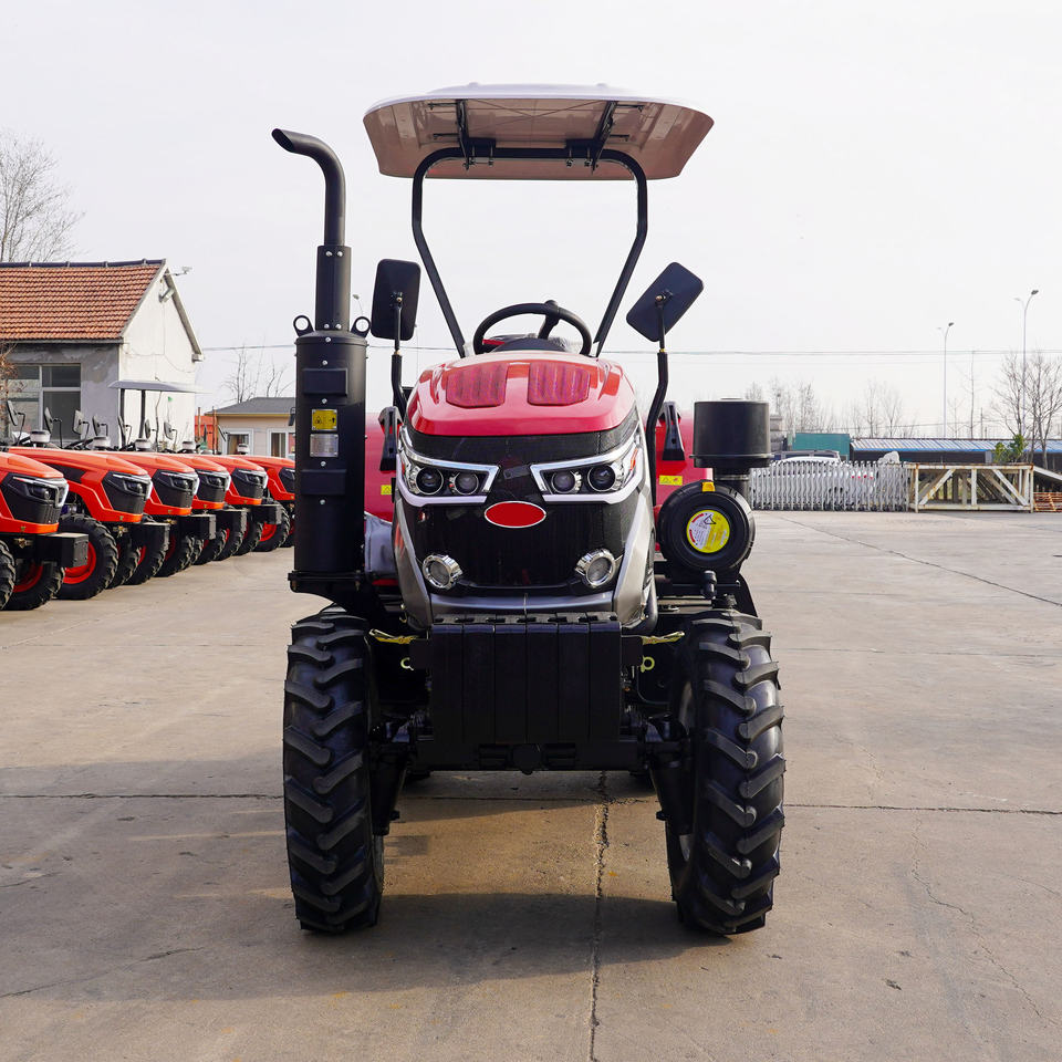 Multi-functional diesel Tractors for Agricultural Plowing and High ...