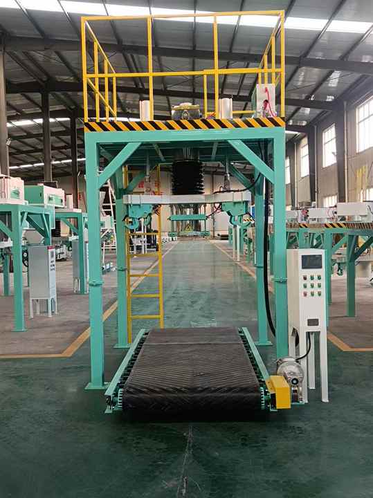 Ton Bag Packing Customised Jumbo Bag Packing Machine Automatic Packing ...