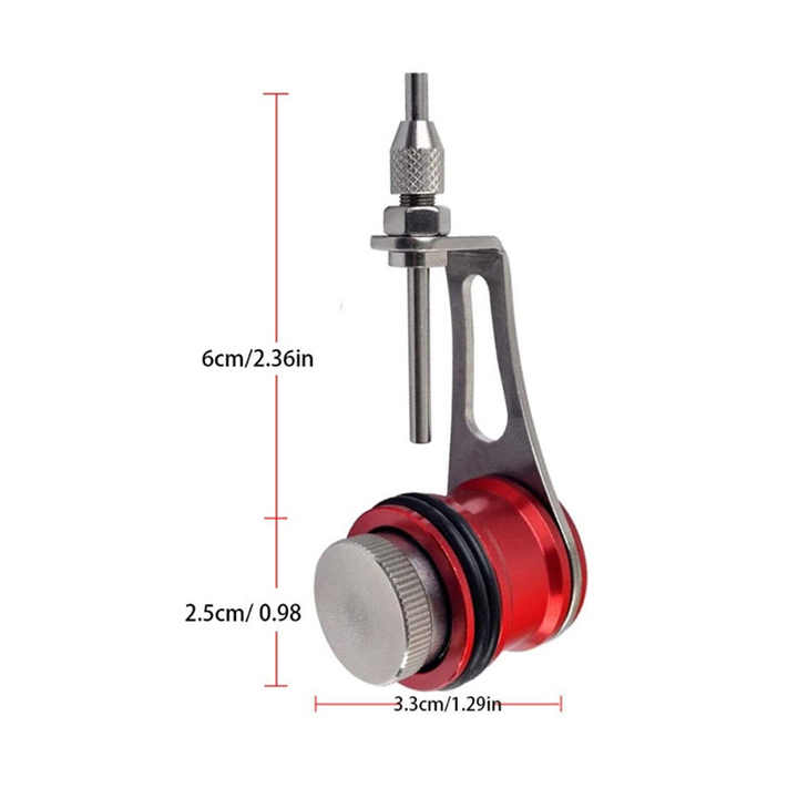 In Stock Fishing Bobbin Knotter Line Wire Knotting Tool Assist Knot Tying Tool for Fishing ...