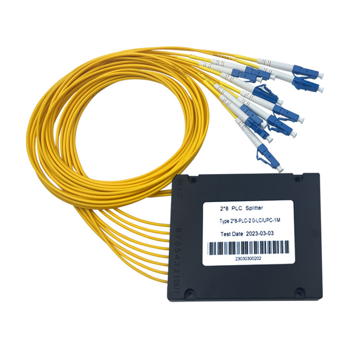 Carrier grade 2x4 2x8 2x16 optical PLC splitter box-type optical ...