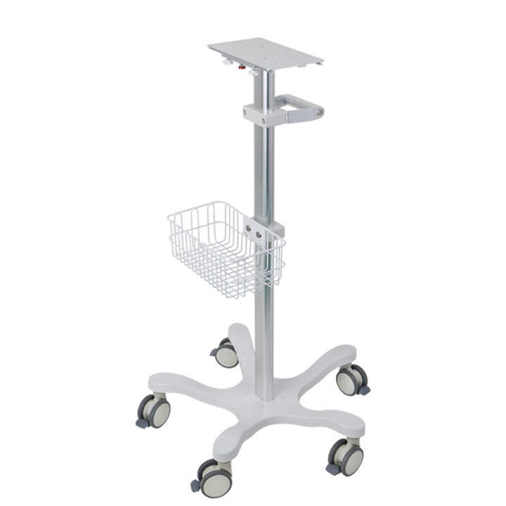 Aluminum Alloy Material Vital Signs Monitor Cart Hospital Equipment ...