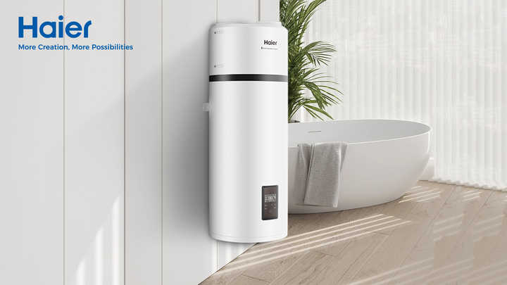 Haier Best Selling Low Cost Stand-Alone Bathroom Air Source Heat ...