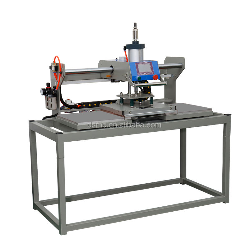 DSMC Silicone Embossing Heat Press Machine for 3D Fabric & T-Shirt ...