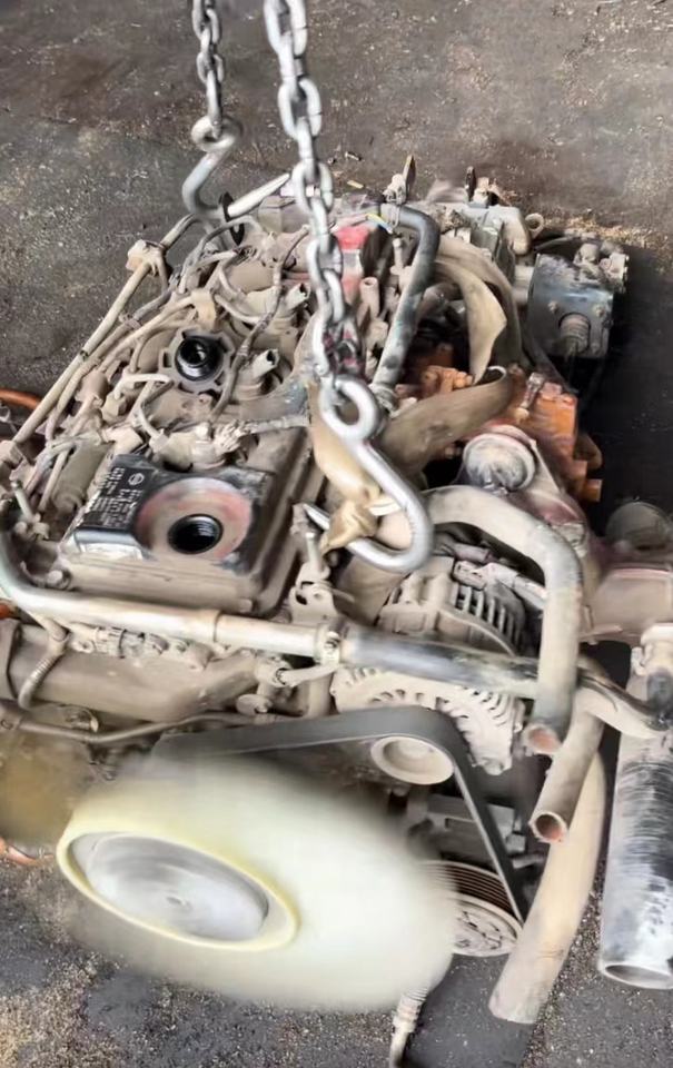 Zd30 Turbo Engine Original Used Japanese Engines Motor Zd30 Frontier ...