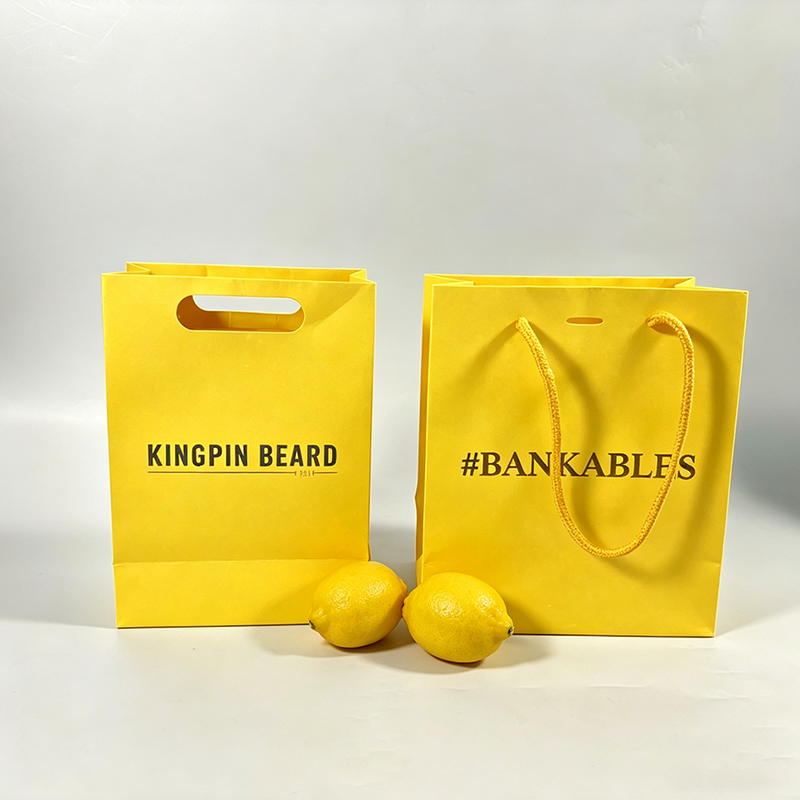 Custom Layered Layout Paper Bag Stereo Vision Carrier Bag for High-end ...