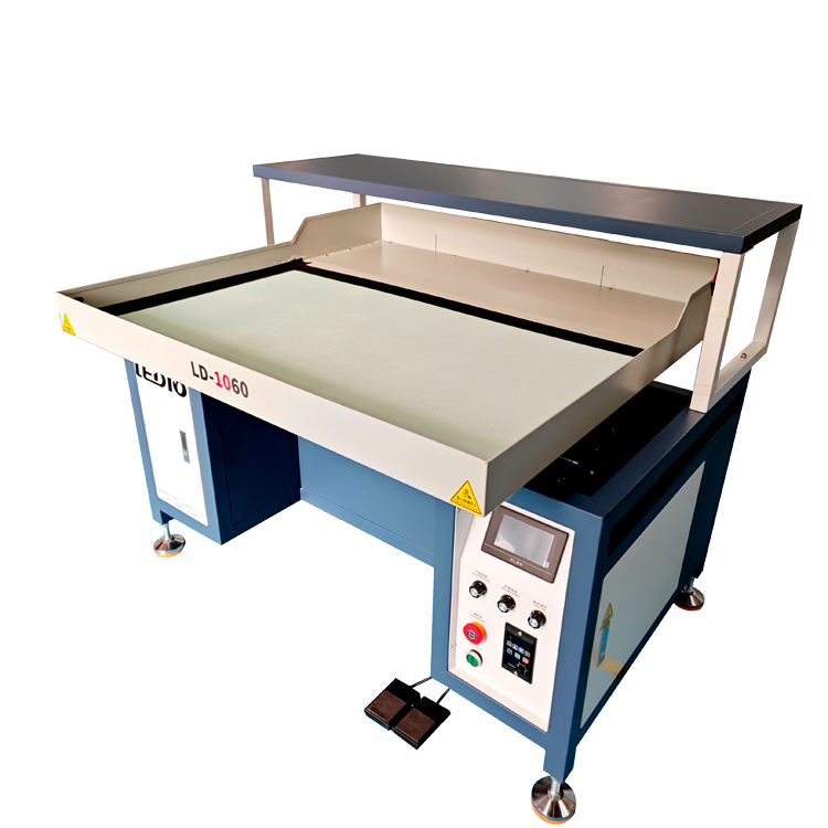 Ledio Automatic Stainless Steel Rhinestone Setting & Shaking Machine ...