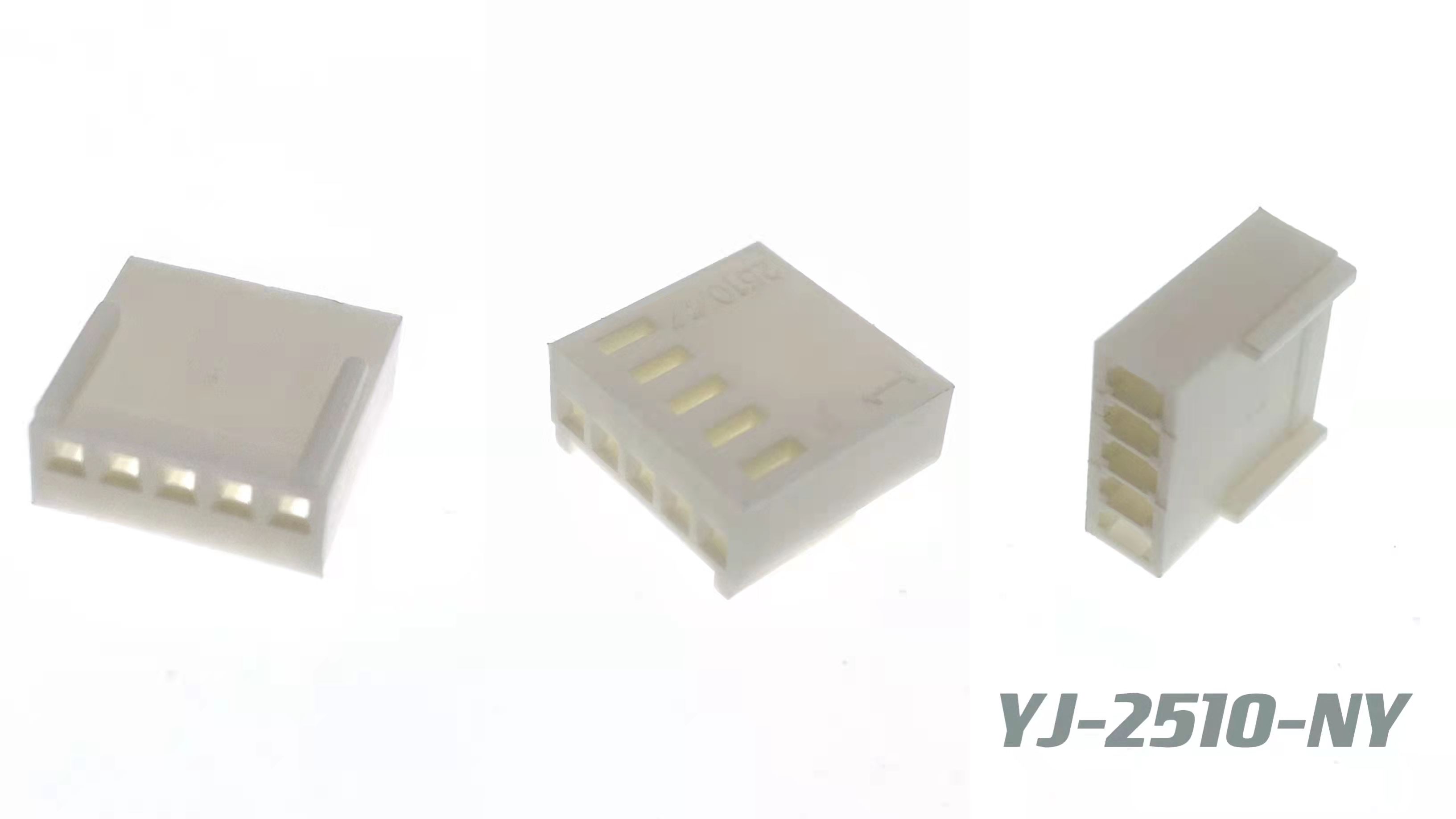 YJ KF2510 Connector 2.54mm Pitch 2-20 Pin Wafer Connector Header ...