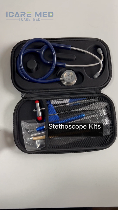 Medical Surgical Diagnostics Instrument Stethoscope Kits
