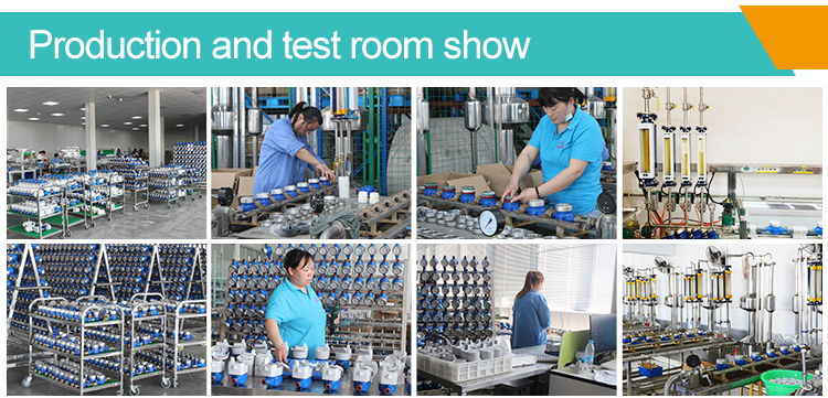 Lorawan intelligent ultrasonic water meter software dn15 with valve ...