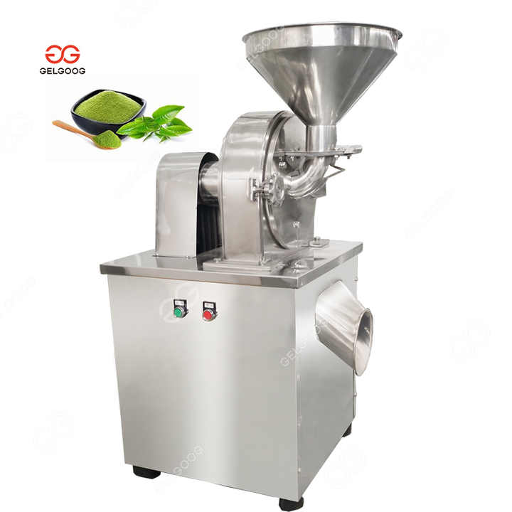 Commercial Herb Leaves Grinder - Efficient Tea Leaf Cutting Machine