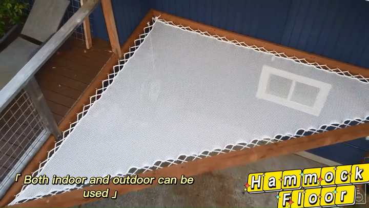 Indoor & Outdoor DIY Loft Net Bed Hammock for Kids & Adults - Custom ...