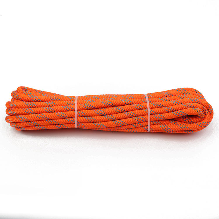 Factory Customized Polyester Safety Rope for Rock Climbing Tree Work ...