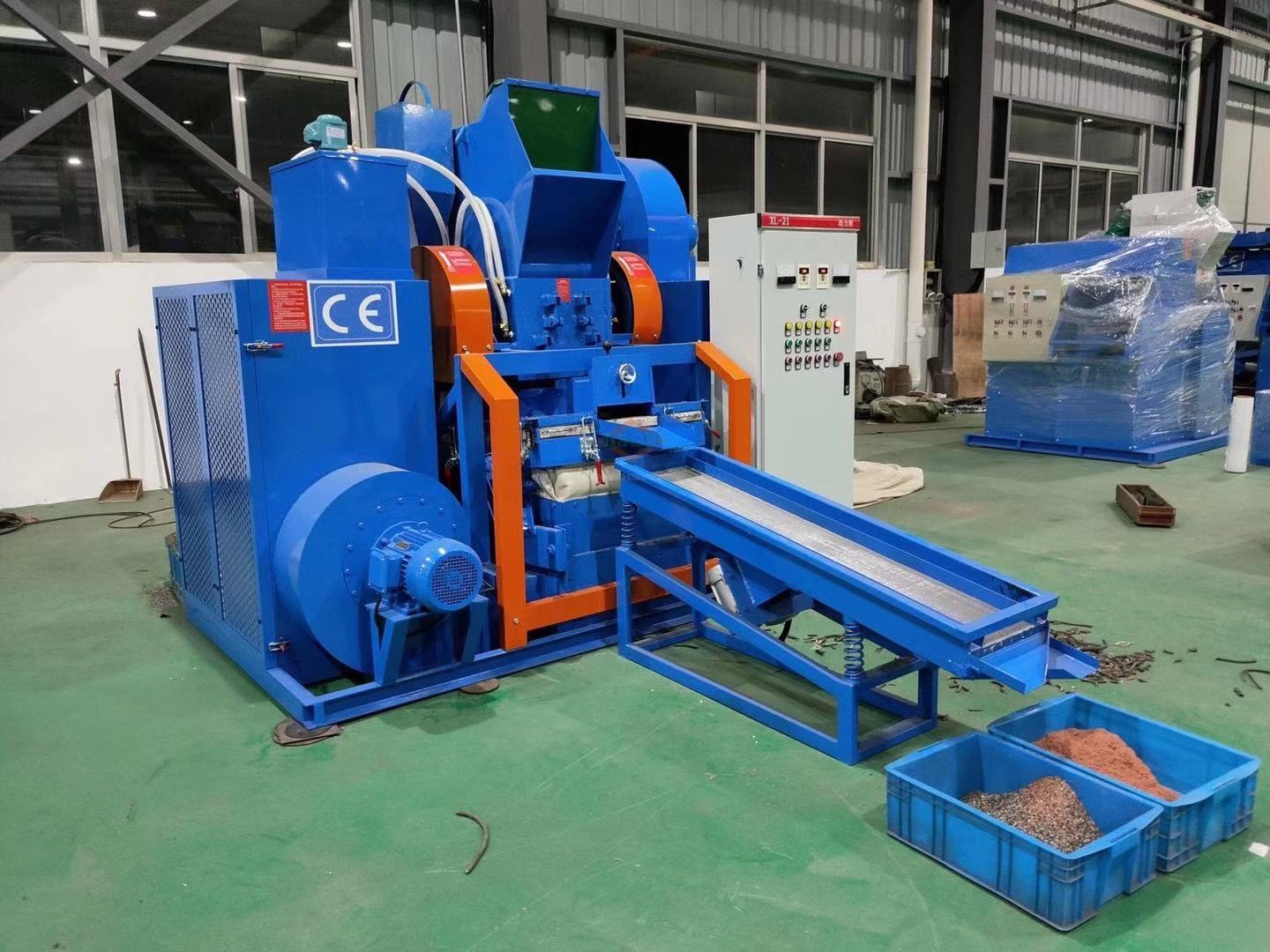 2022 Best Selling Cable Wire Granulator Grid Grinding Separator ...