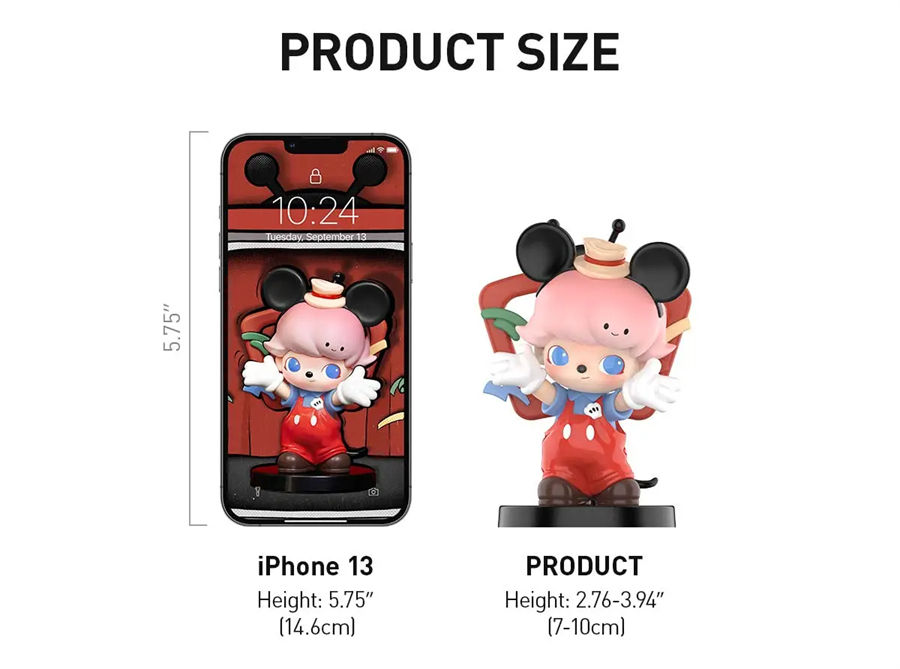 Authentic Popmart DIMOO WORLD for DISNEY SERIES Mickey and Donald Duck ...