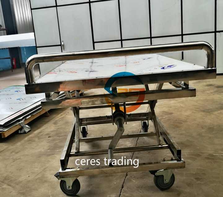 Hospital Morgue Room - Efficient Mortuary Transport Solutions