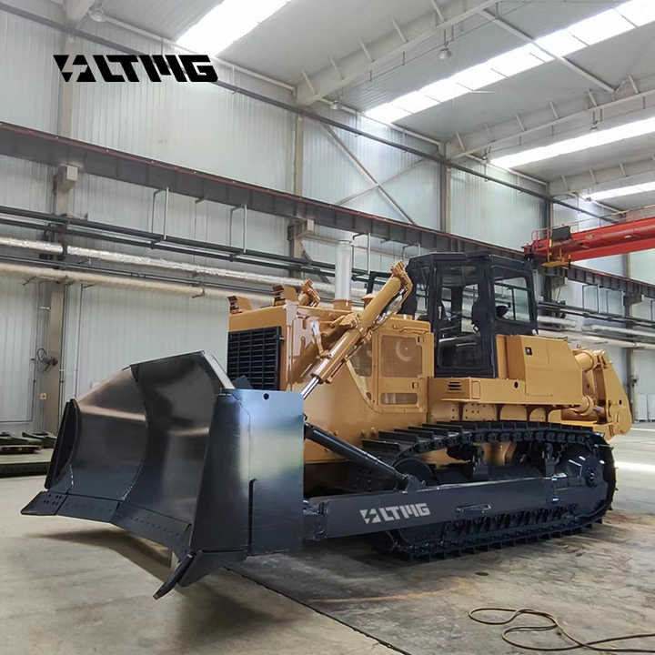 LTMG China 320HP Crawler Bulldozer - High Efficiency & Comfort