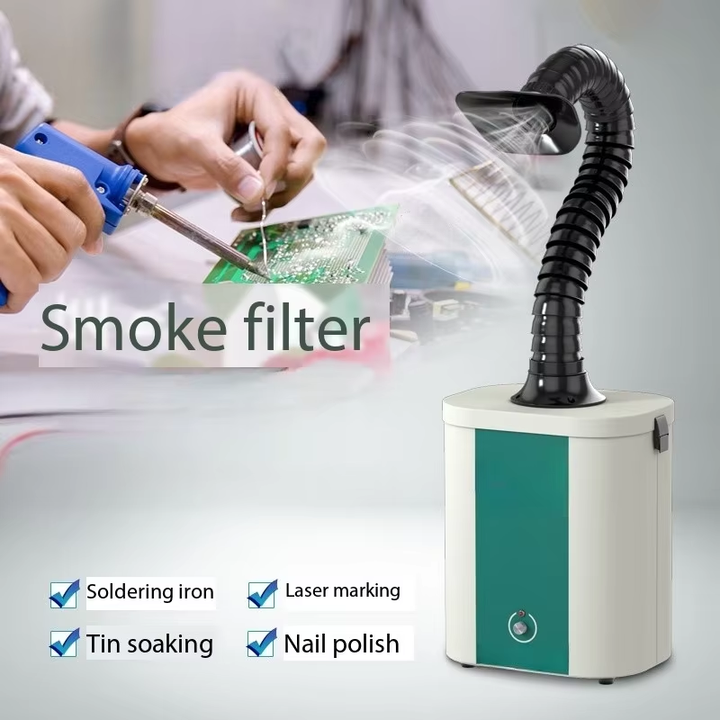 Mobile Welding Fume Extractor Laboratory Chemical Fume Extractor ...